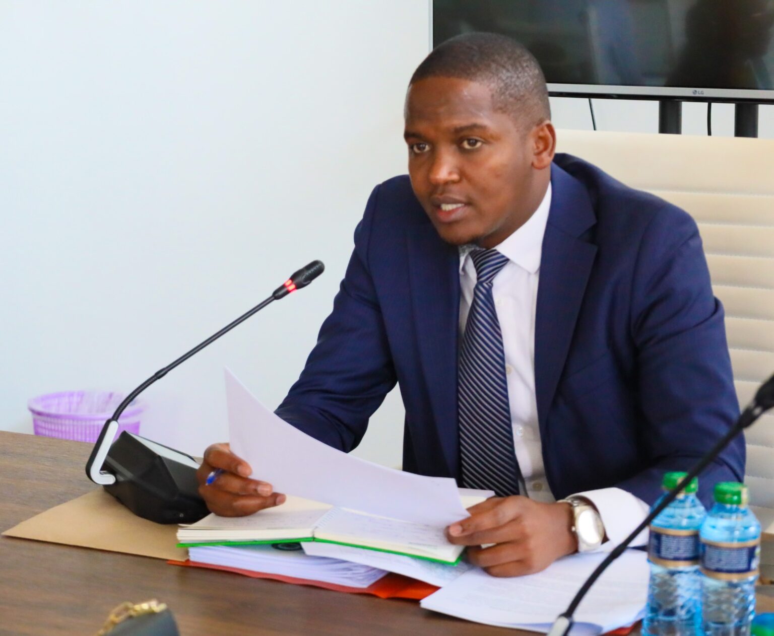 Home Hon Allan Chesang