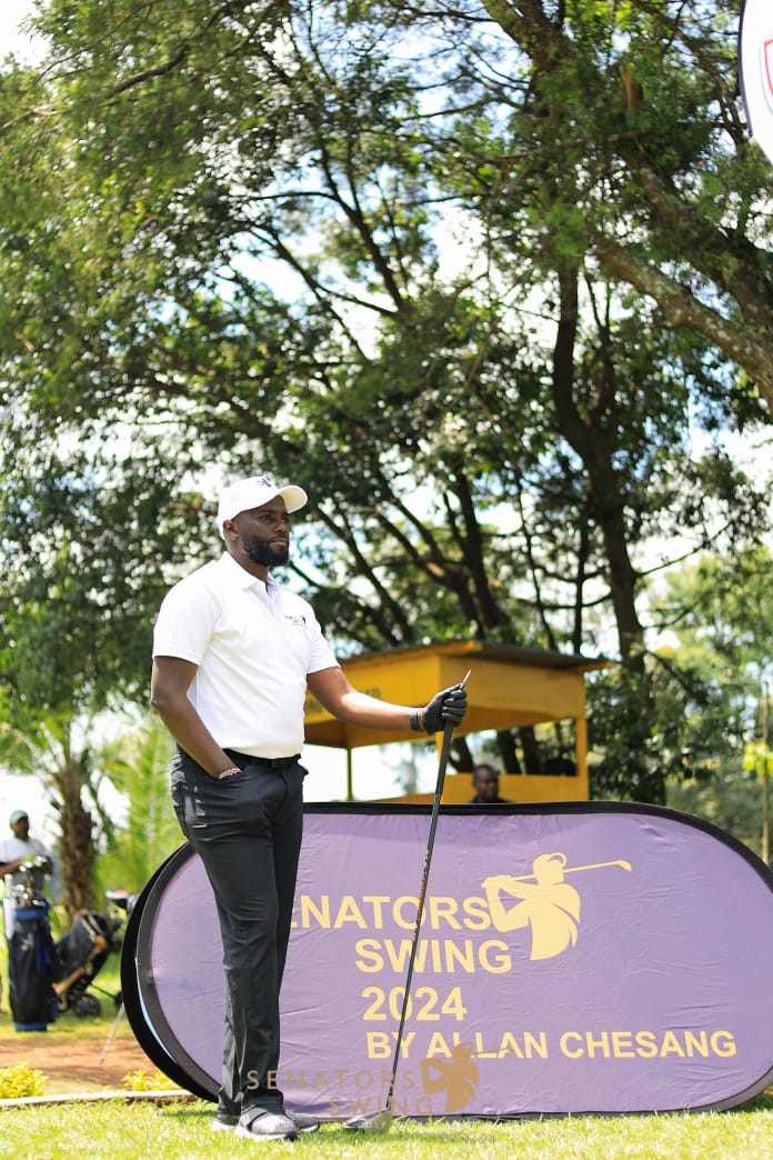 Senator’s Swing 2024: A Swing Towards Change | Hon Allan Chesang